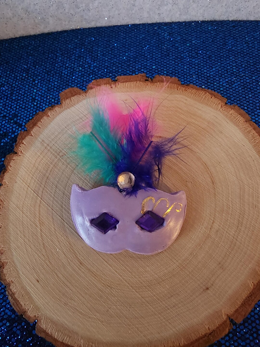 Themed Putty | Mask | Scent: Purple Insight. Wt. 8g - Etsy
