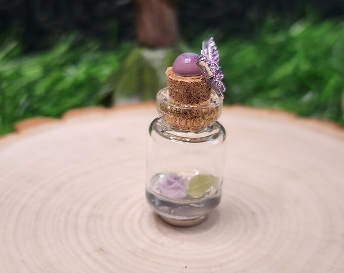 Fairy Dream in A Jar Forbidden Rose - Etsy