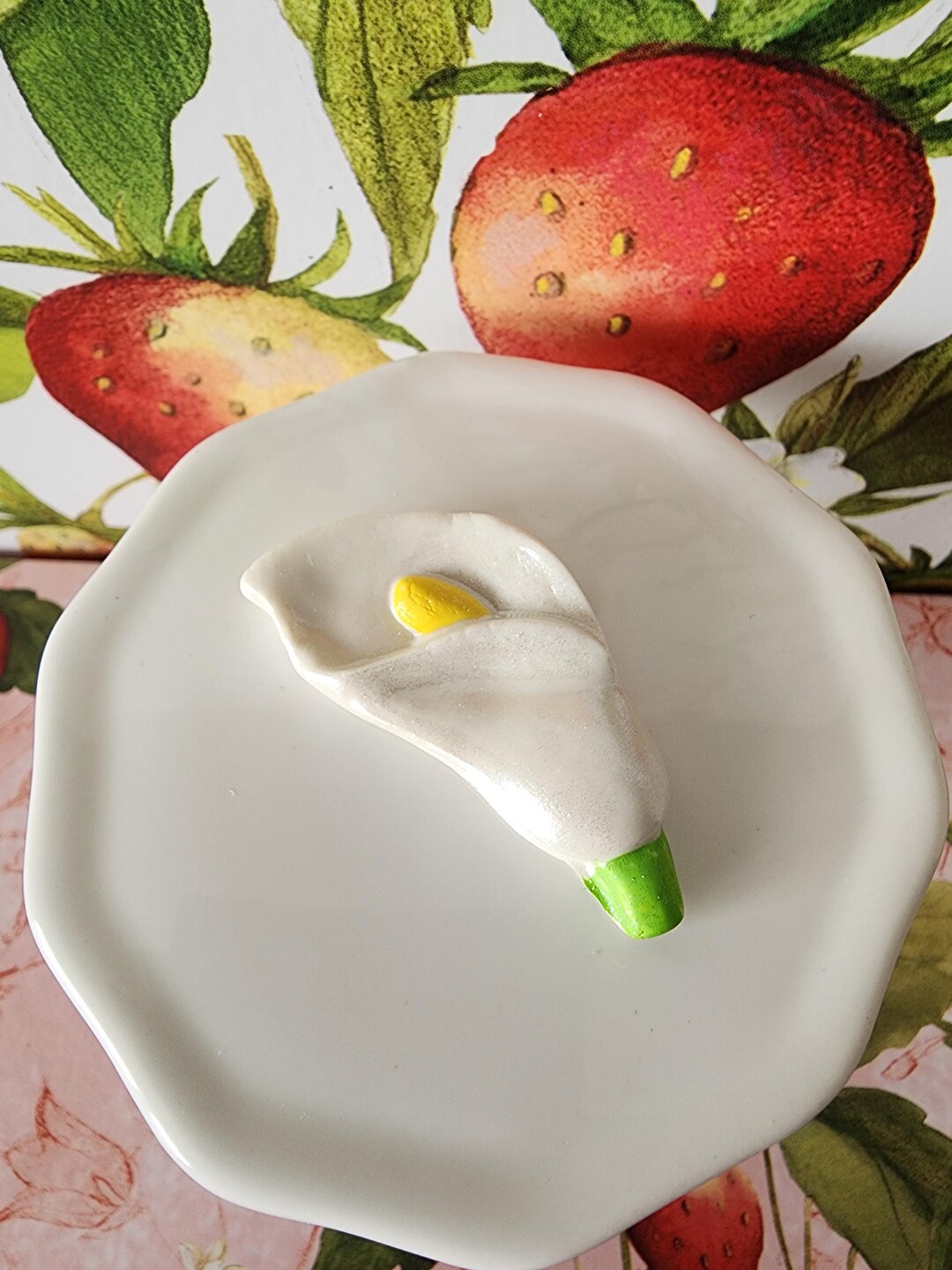 Themed Putty | Calla Lily | Scent: Lilac. Wt. 7g - Etsy