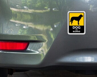 Black Labrador on Board Car Sign, Black Lab on Board Sign, Fur Baby ...