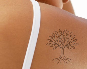 hazel tree tattoo