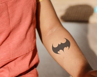 batman tattoos simple