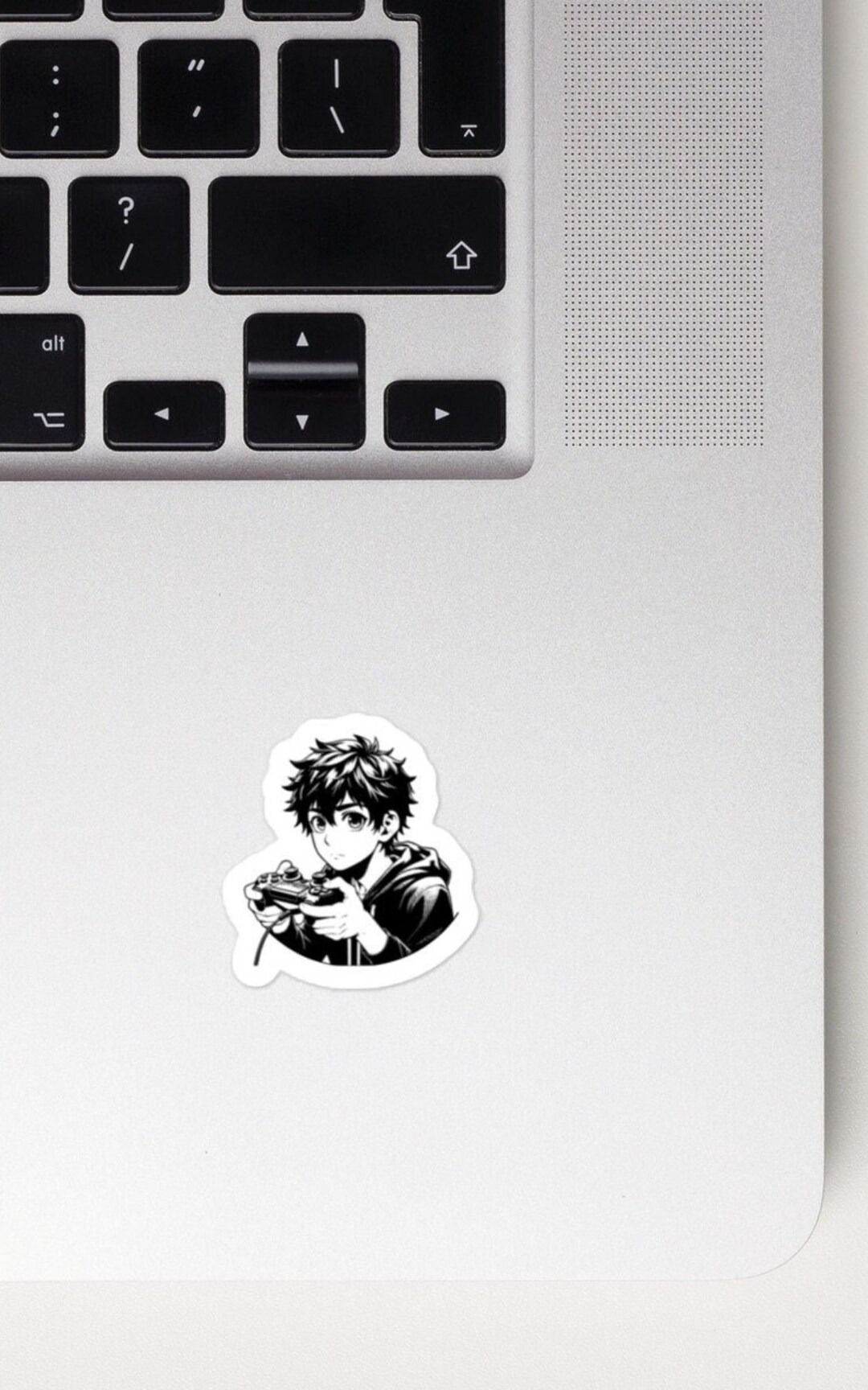 Cool Anime Gamer Boy Stickers I Anime Stickers I Card Stickers Anime I ...