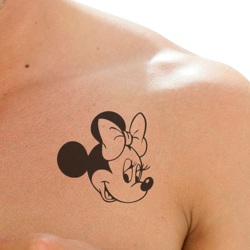 Minnie Mouse Tattoos - Etsy
