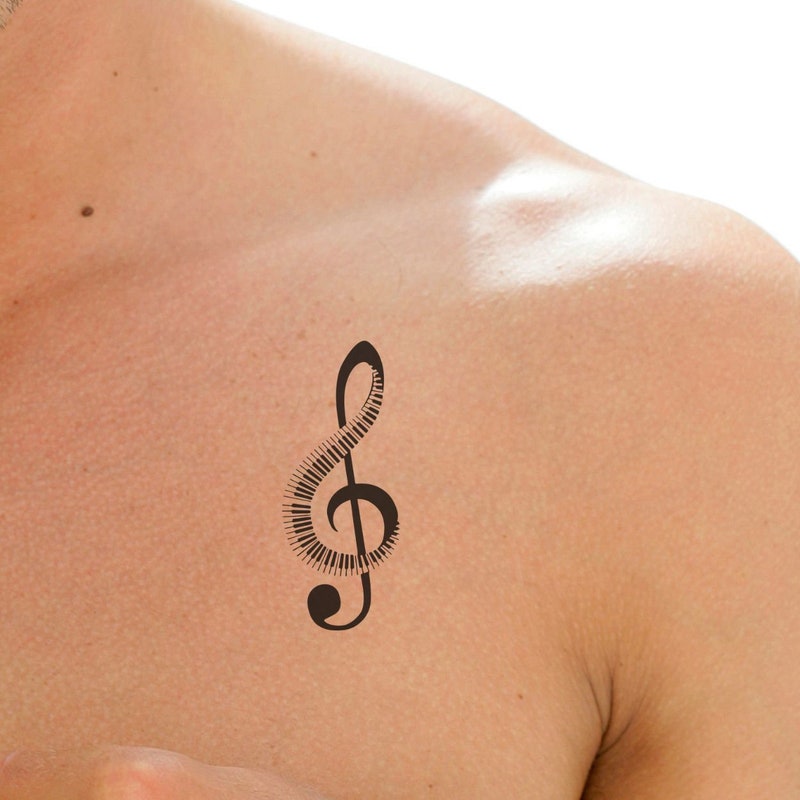 Music Notes Decal - Etsy