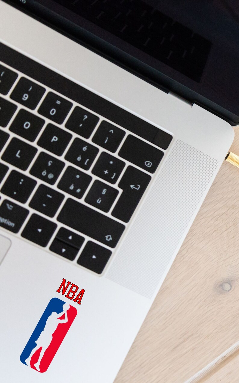 NBA Stickers NBA Logo Vinyl Sticker for Laptops, Water Bottles, and ...