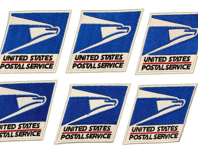 Iron-on Patch - POSTAL CARRIER - Etsy