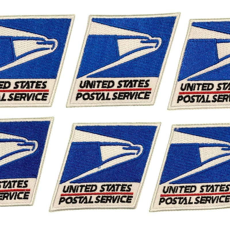 Usps Embroidery Logos - Etsy