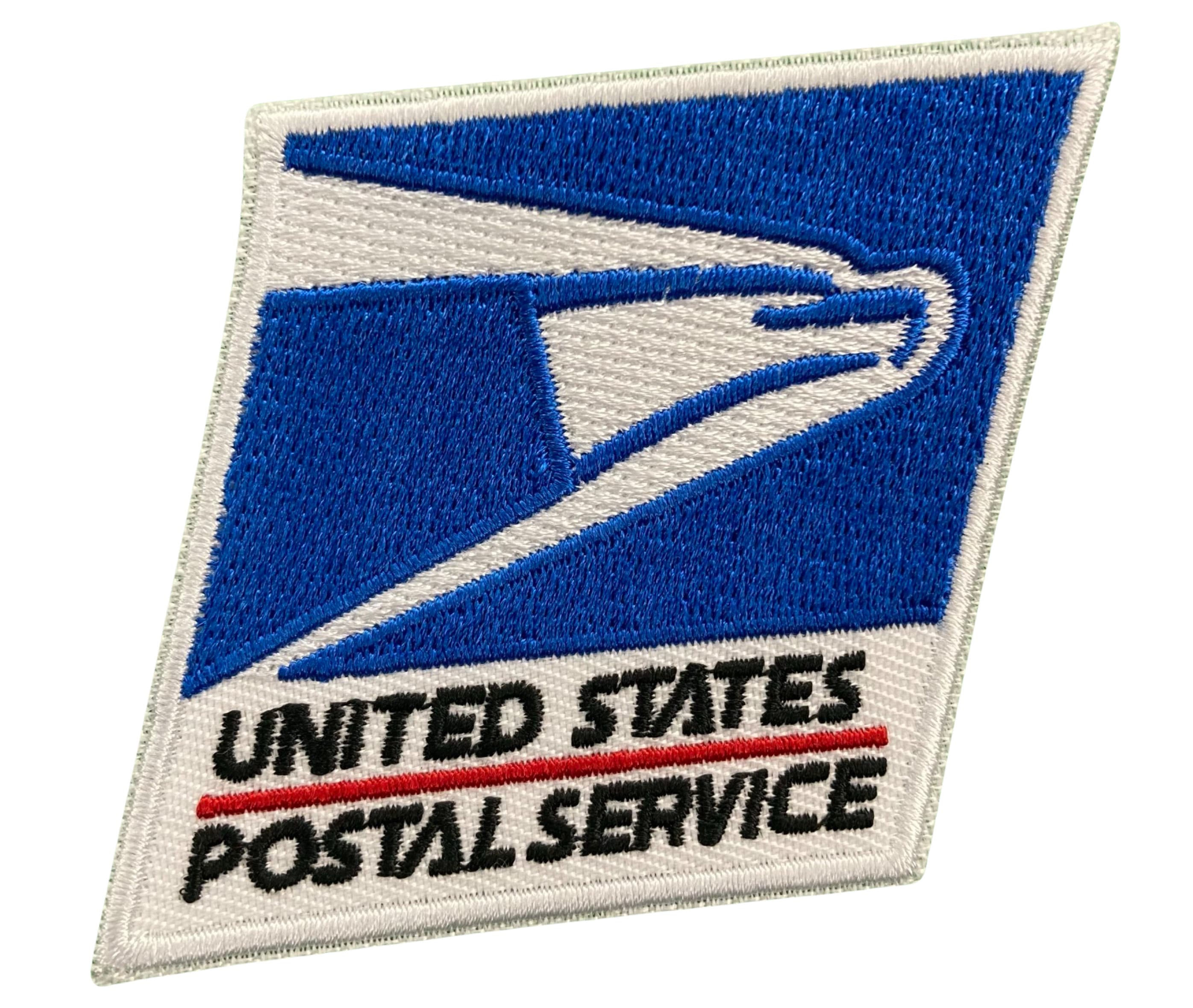 USPS Mail Carrier Embroidery Patches CCA RCA New 6 Lot Iron on Sew on ...