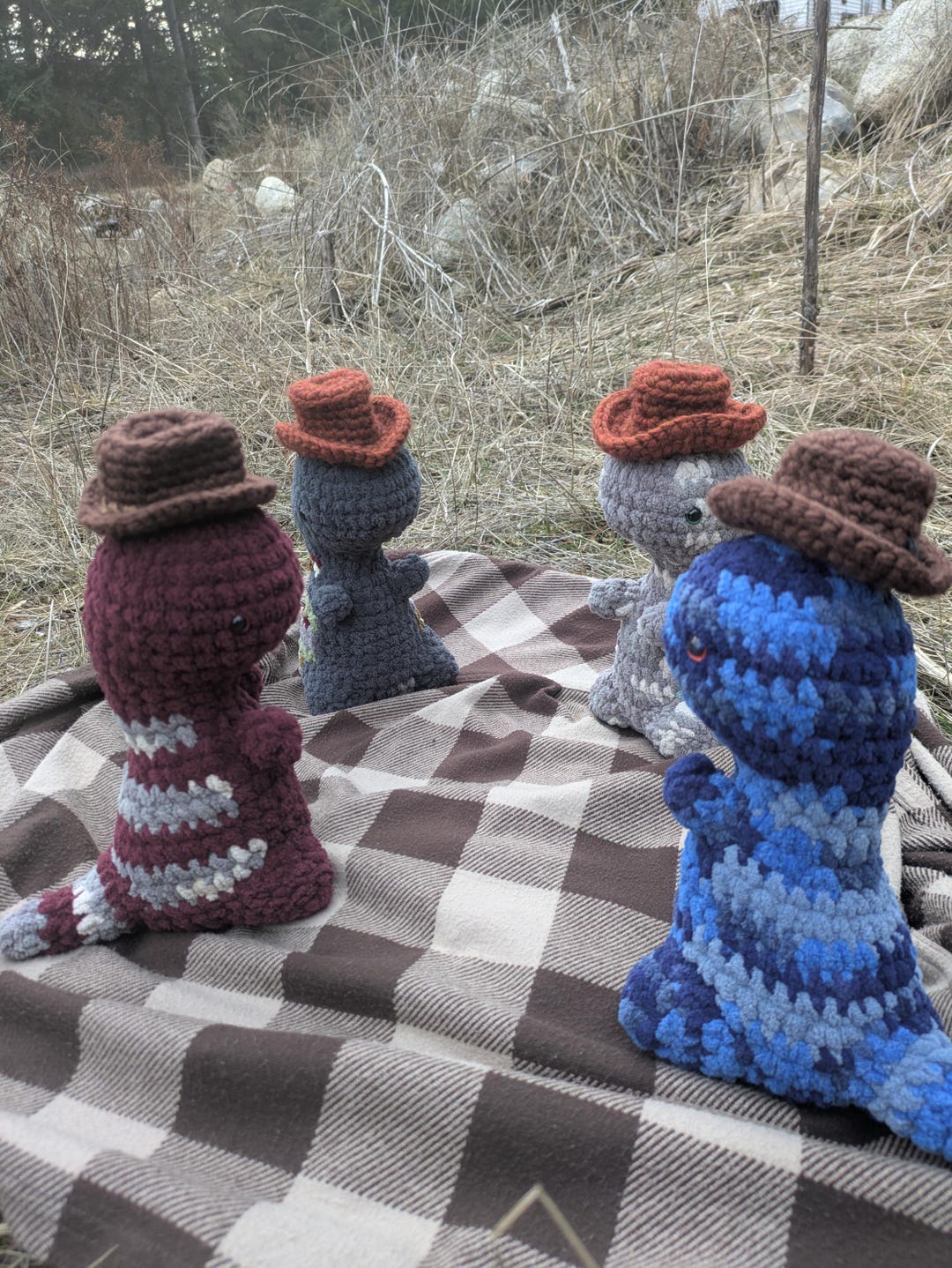 Sundance Rex: Crochet Plush T-rex - Etsy