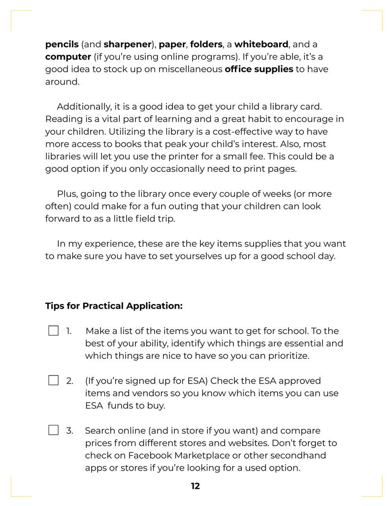 Get Started Homeschooling for Beginners Ebook – Parent's Guide & Steps ...