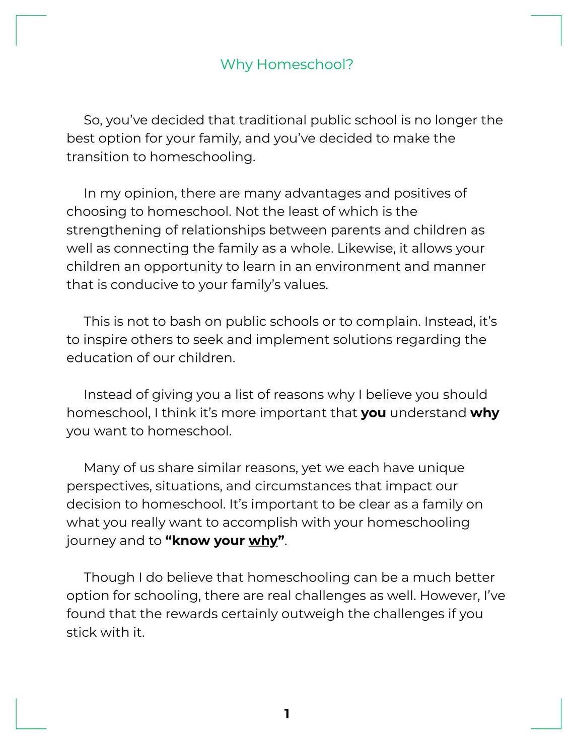 Get Started Homeschooling for Beginners Ebook – Parent's Guide & Steps ...
