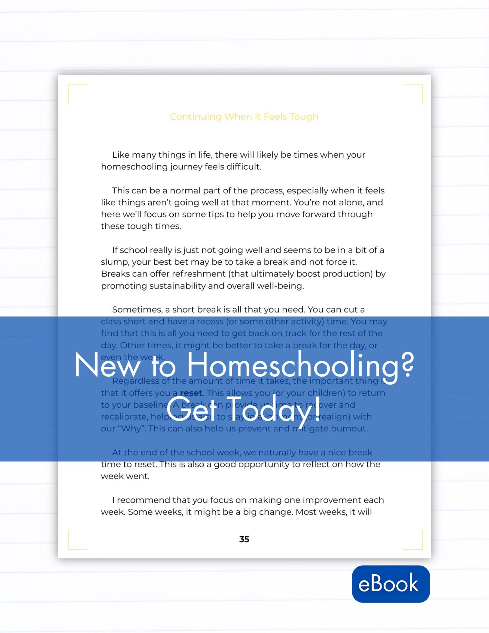 Get Started Homeschooling for Beginners Ebook – Parent's Guide & Steps ...