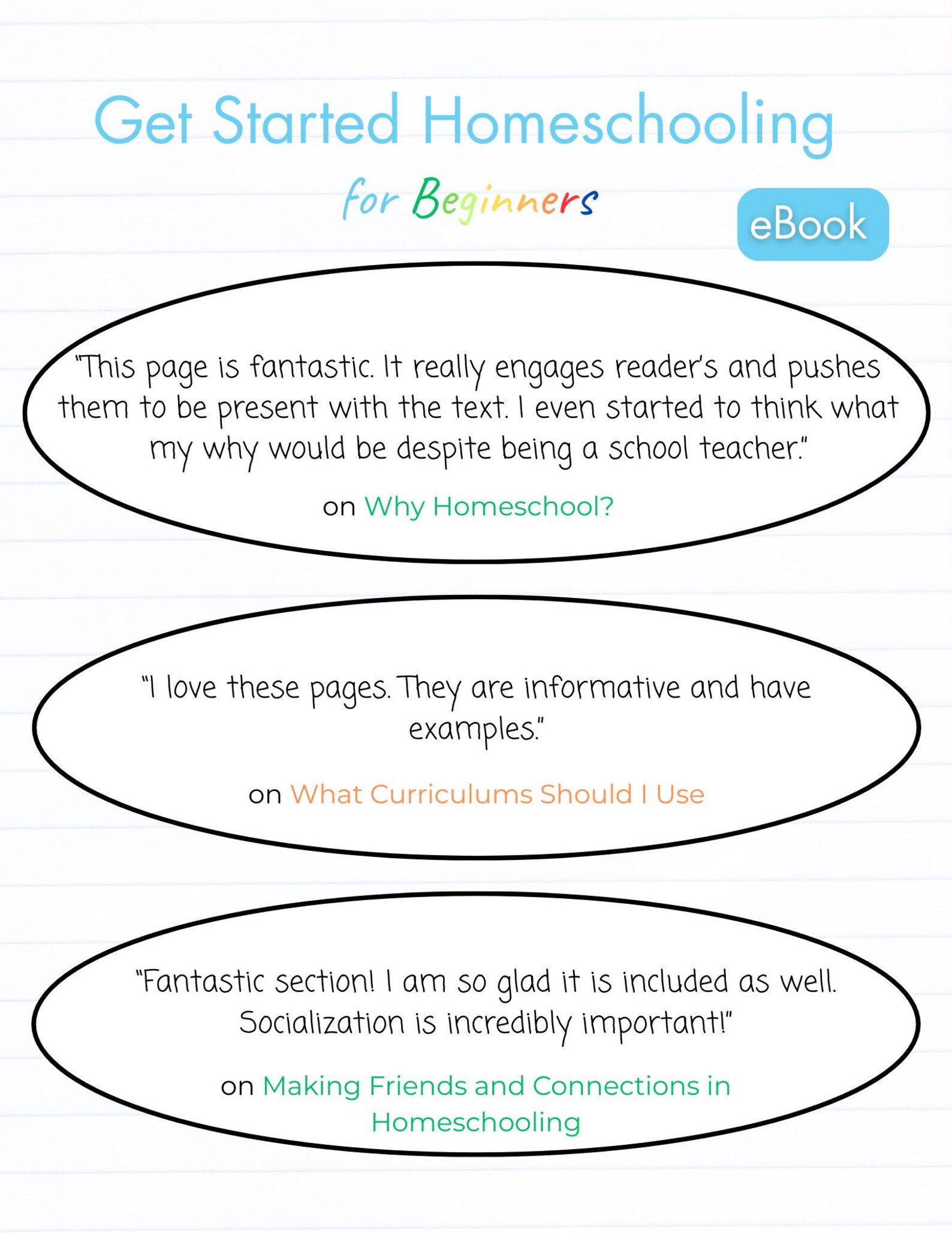 Get Started Homeschooling for Beginners Ebook – Parent's Guide & Steps ...