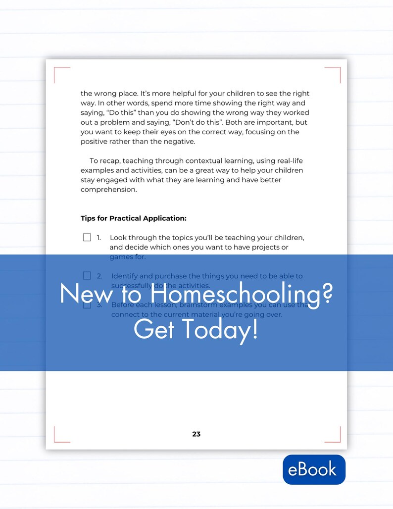 Get Started Homeschooling for Beginners Ebook – Parent's Guide & Steps ...