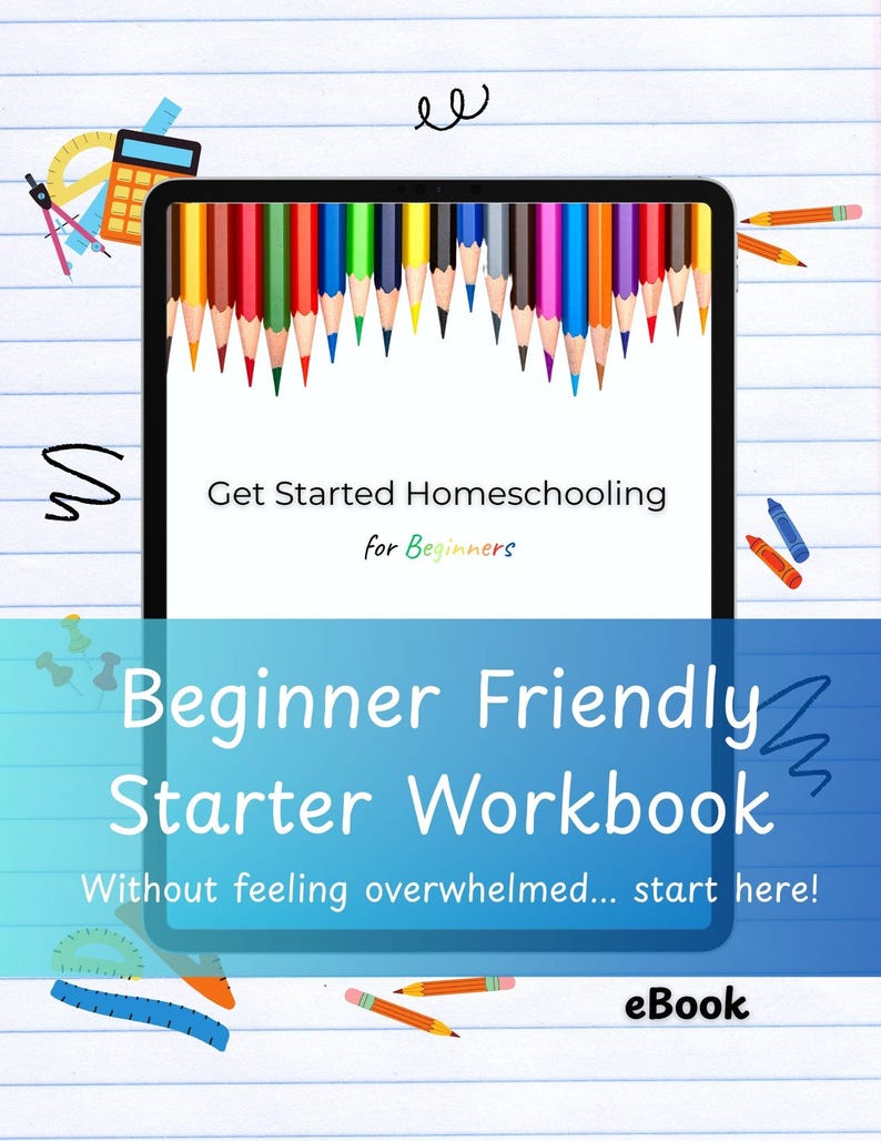 Get Started Homeschooling for Beginners - A Beginner’s Guide for ...