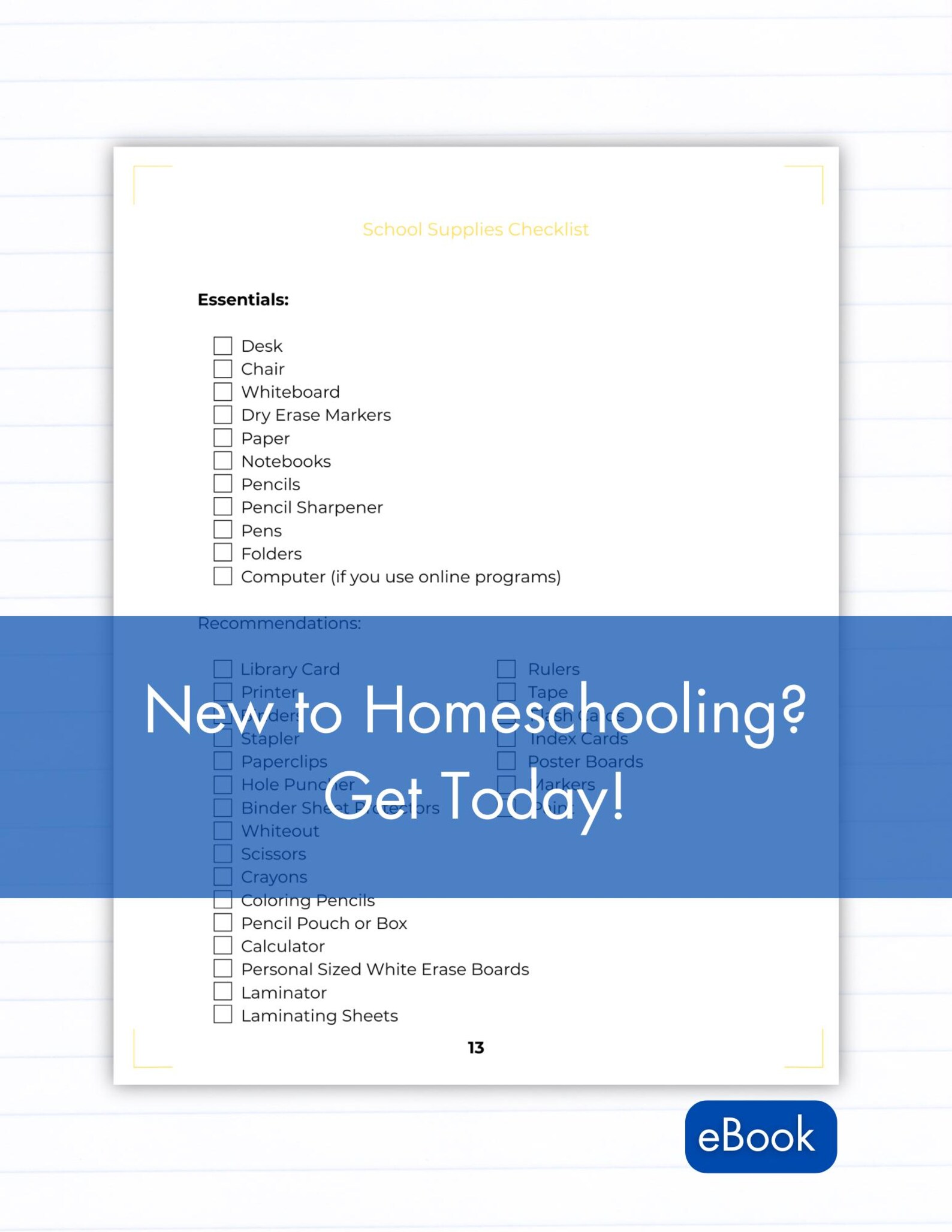 Get Started Homeschooling for Beginners Ebook – Parent's Guide & Steps ...