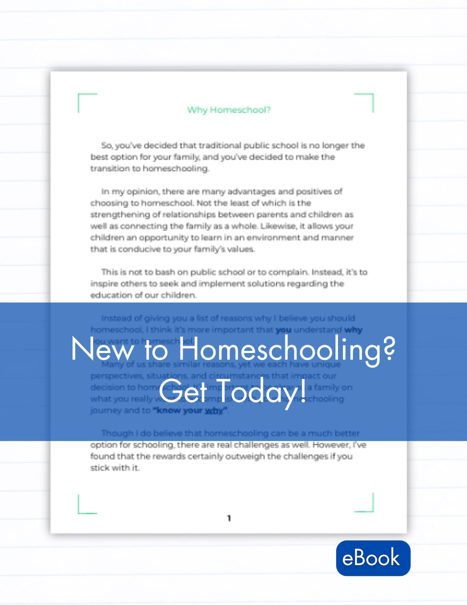 Get Started Homeschooling for Beginners Ebook – Parent's Guide & Steps ...