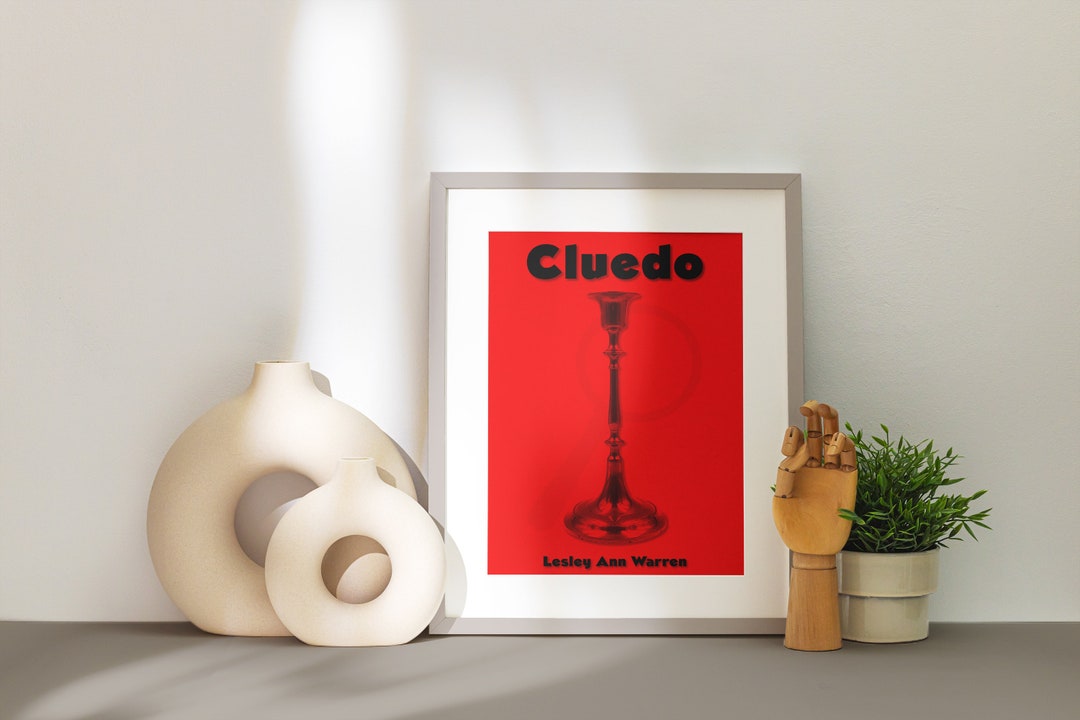 Poster A4 Cluedo Mademoiselle Rose - Etsy