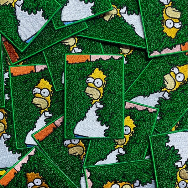 Simpsons Patch - Etsy