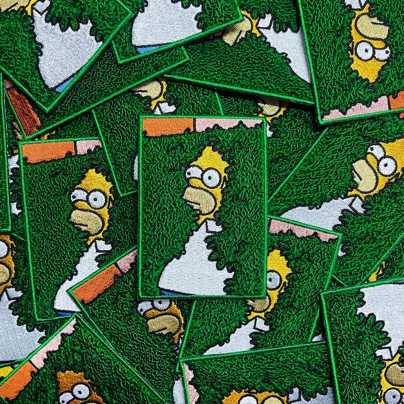 The Simpsons Patches - Etsy