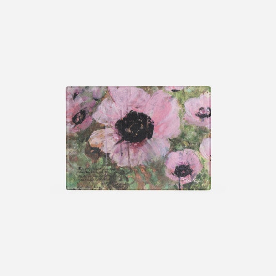 Cutting Board pink Poppy Patina - Etsy
