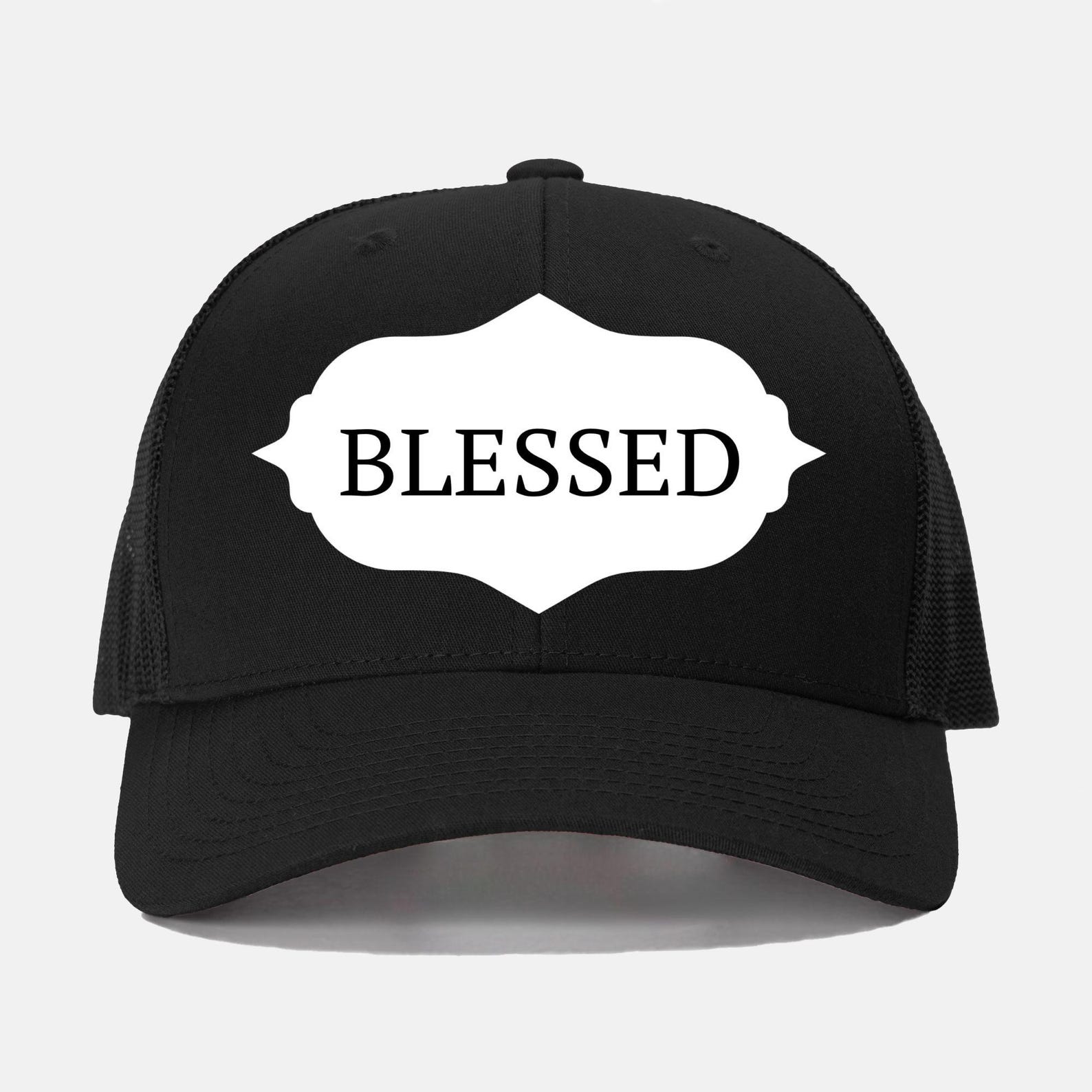BLESSED Retro Hat - Etsy