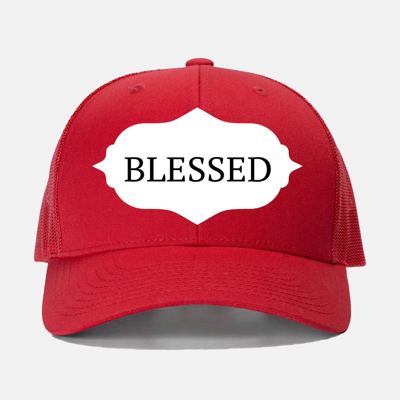 BLESSED Retro Hat - Etsy