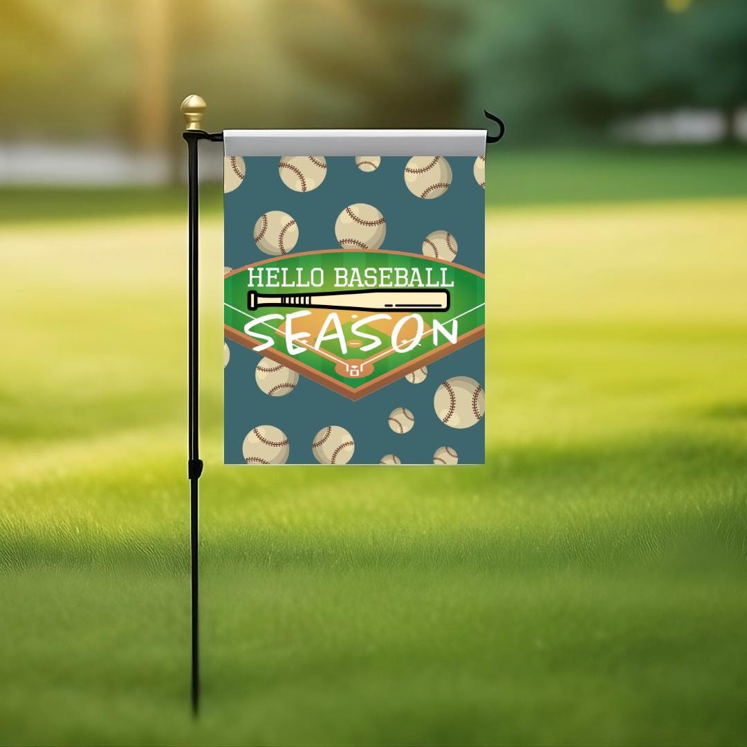 Hello Baseball Season PNG Sublimation Design Digital Download for Wind ...