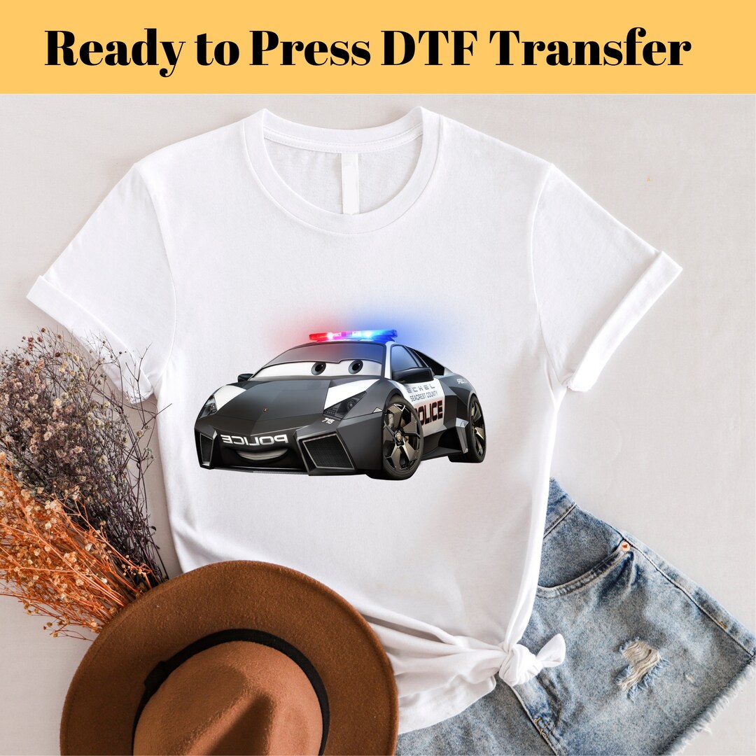 Cars Friends DTF Transfers, Disney Ready to Press, Cars Movie Heat ...