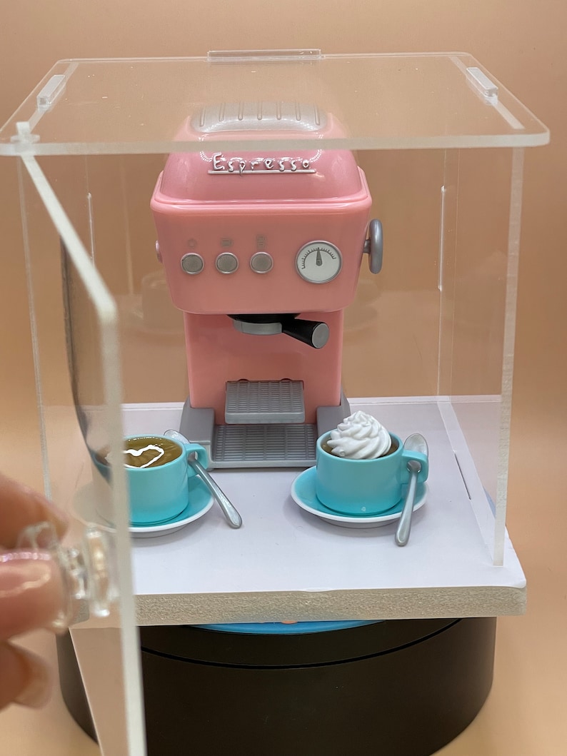 Mga’s Beautiful Pink Miniverse Espresso Machine With Case Included. for ...