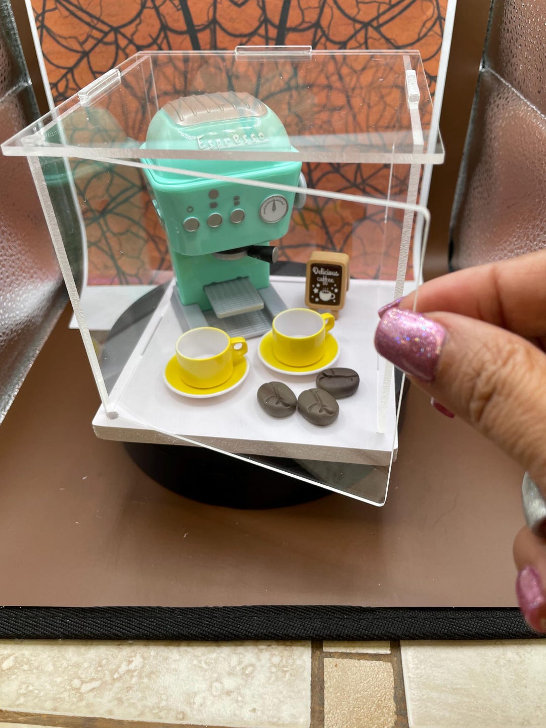 Miniverse Espresso Machine - Etsy