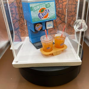 Mga’s Blue Fanta Soda Machine - Etsy