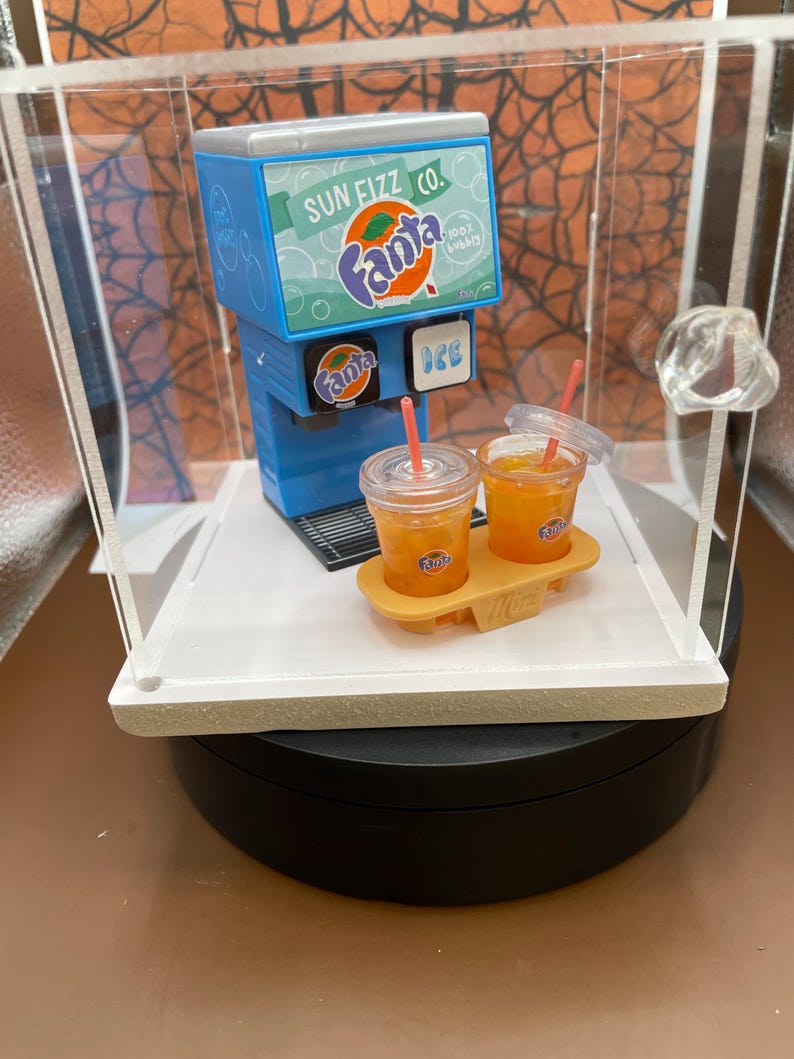 Mga’s Blue Fanta Soda Machine - Etsy