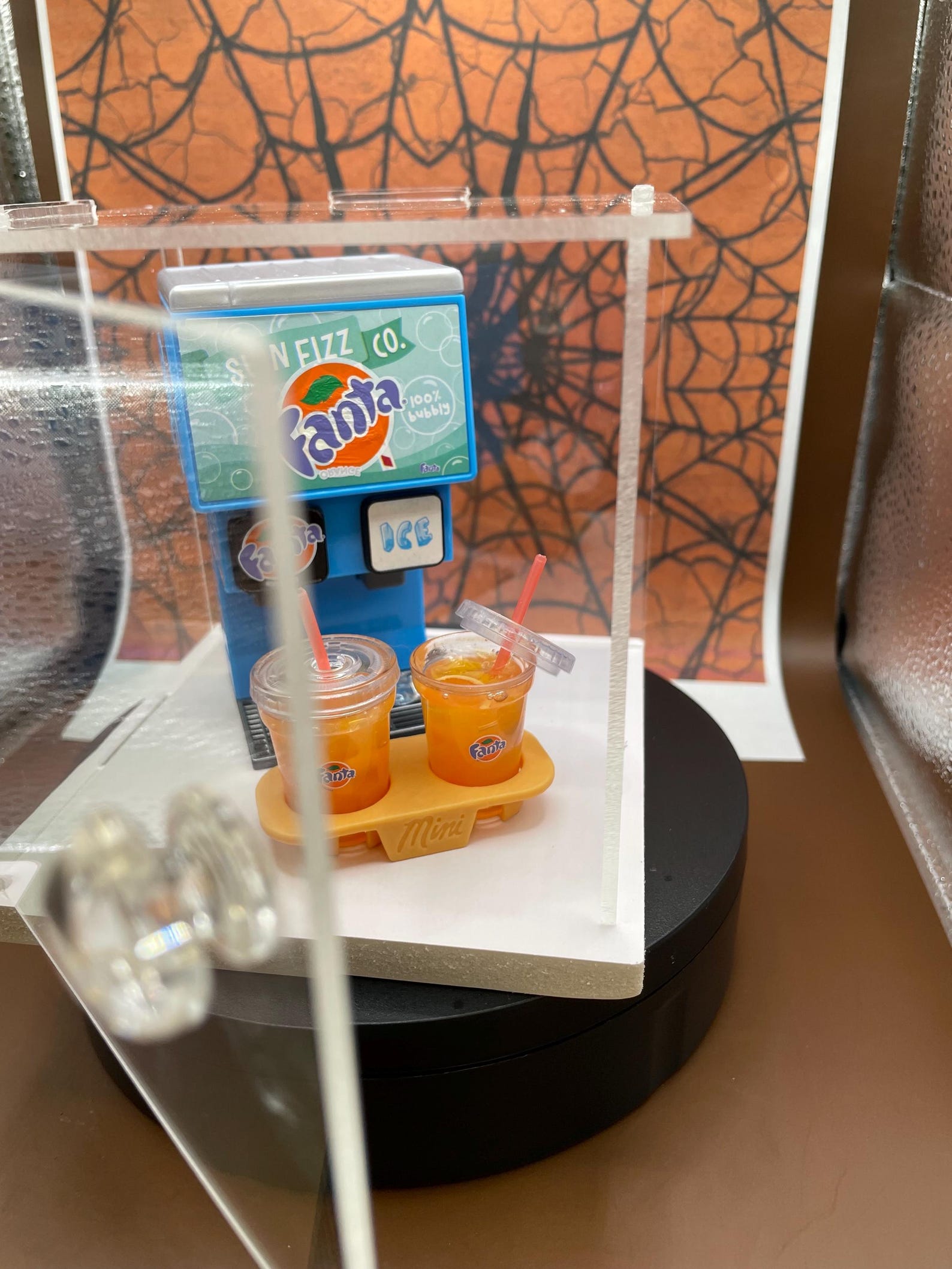 Mga’s Blue Fanta Soda Machine - Etsy