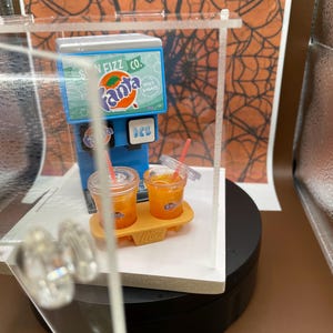 Mga’s Blue Fanta Soda Machine - Etsy