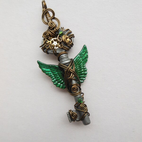 Key With Wings - Etsy