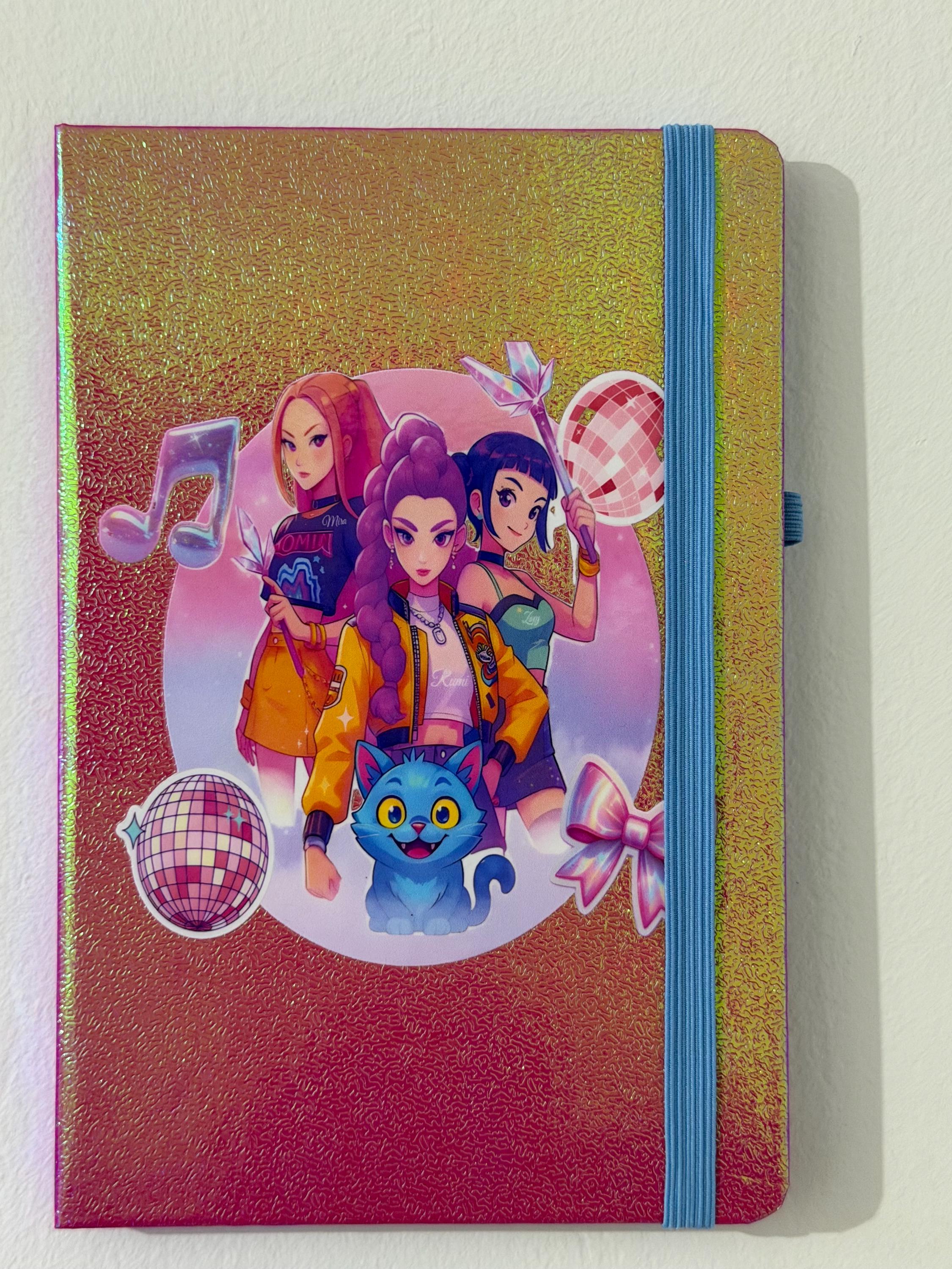 K-pop Demon Hunter Notebook - Etsy UK