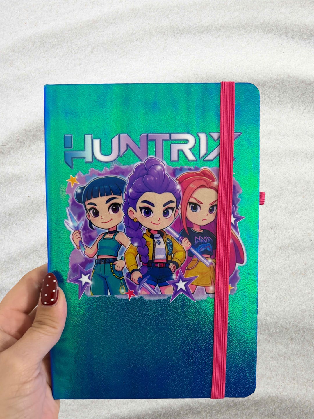 K-pop Demon Hunter Notebook - Etsy UK