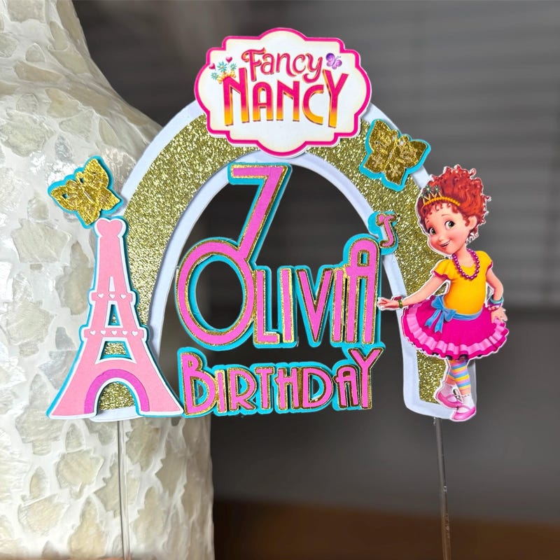 Fancy Nancy - Etsy