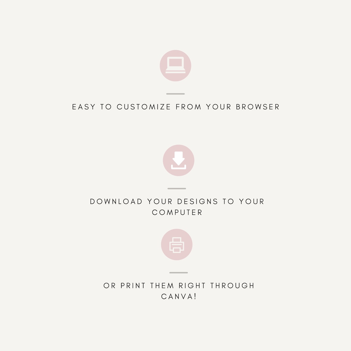 Minimalist Invoice Template, Invoice Template for Small Business ...