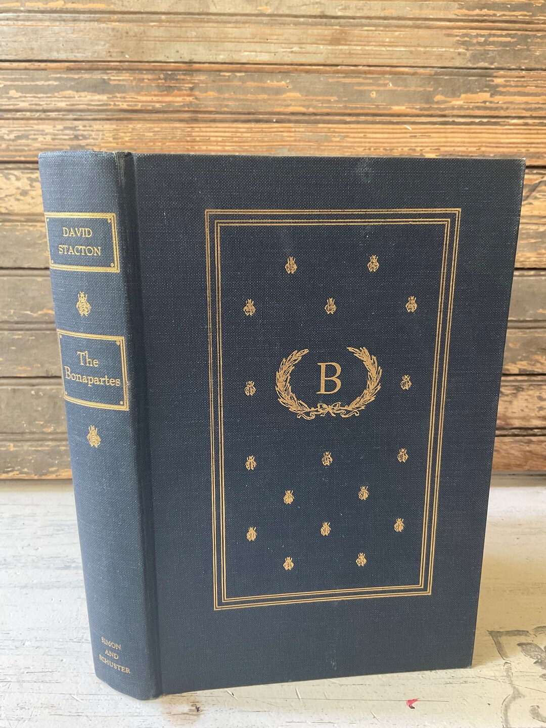 The Bonapartes - David Stacton - 1966 Vintage Book - Etsy