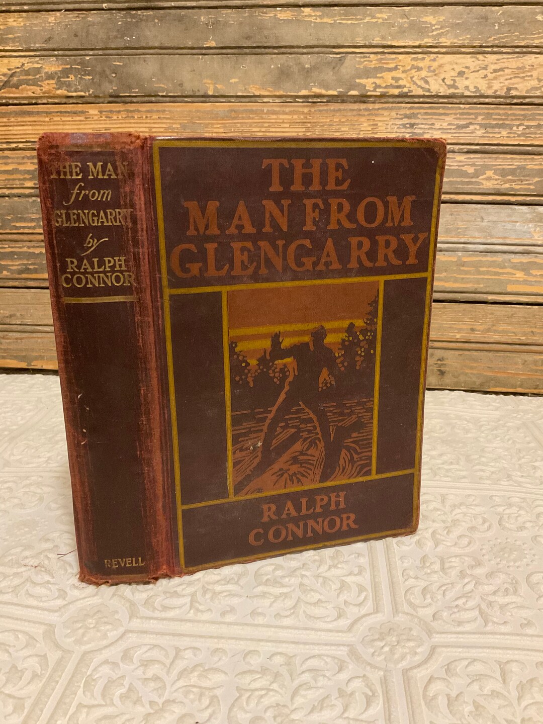 The Man From Glengarry Ralph Conner 1901 - Etsy