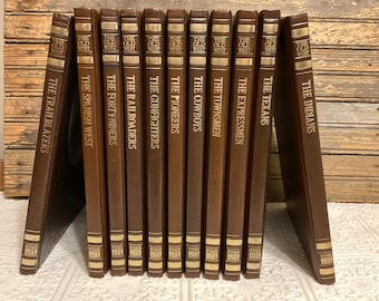 Time Life Books the Old West Edition - Etsy