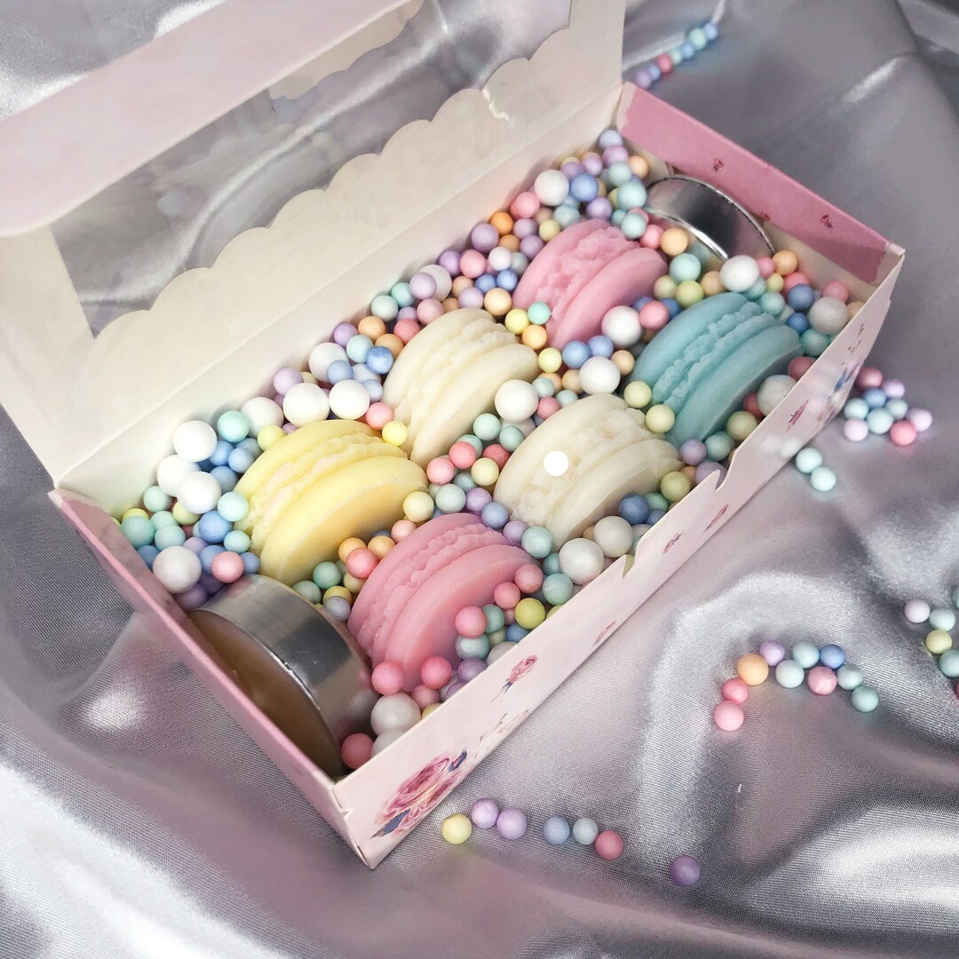 Fondant Box - Fondant Box - Scented Fondants - Etsy