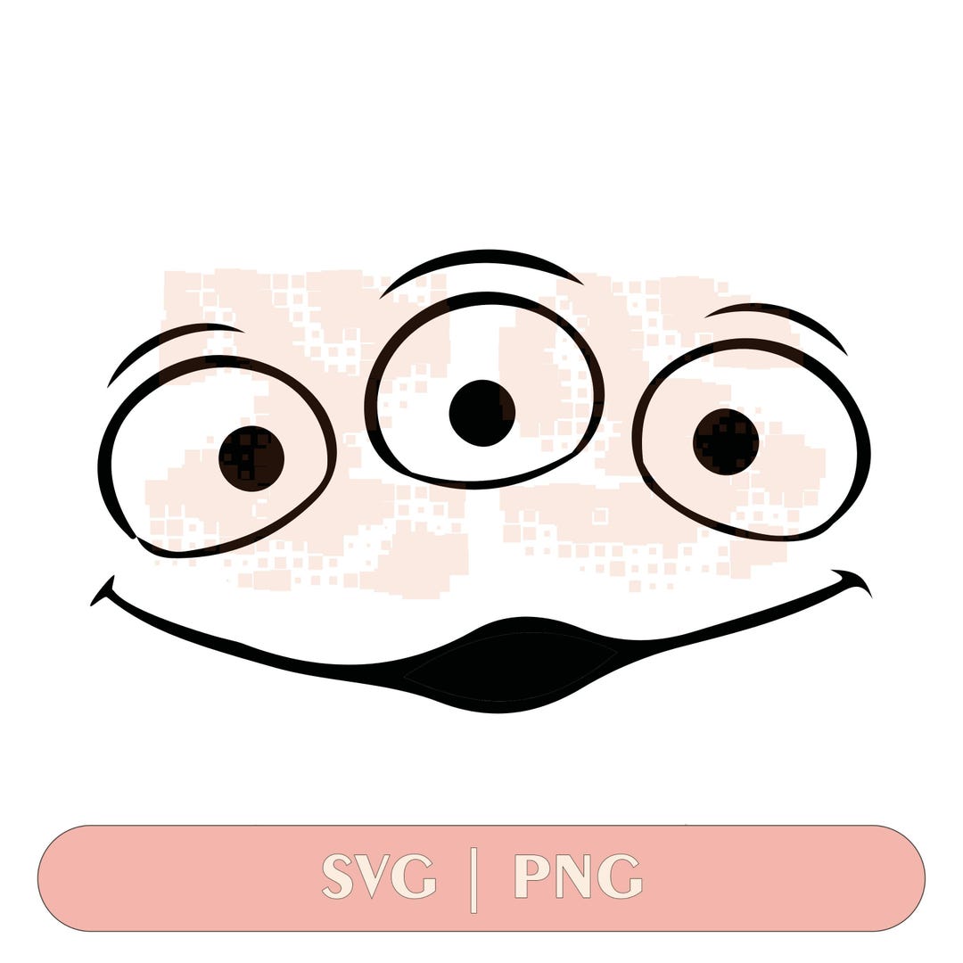 Alien Face SVG, Three Eyed Alien Svg, Halloween Alien Svg, Alien SVG ...