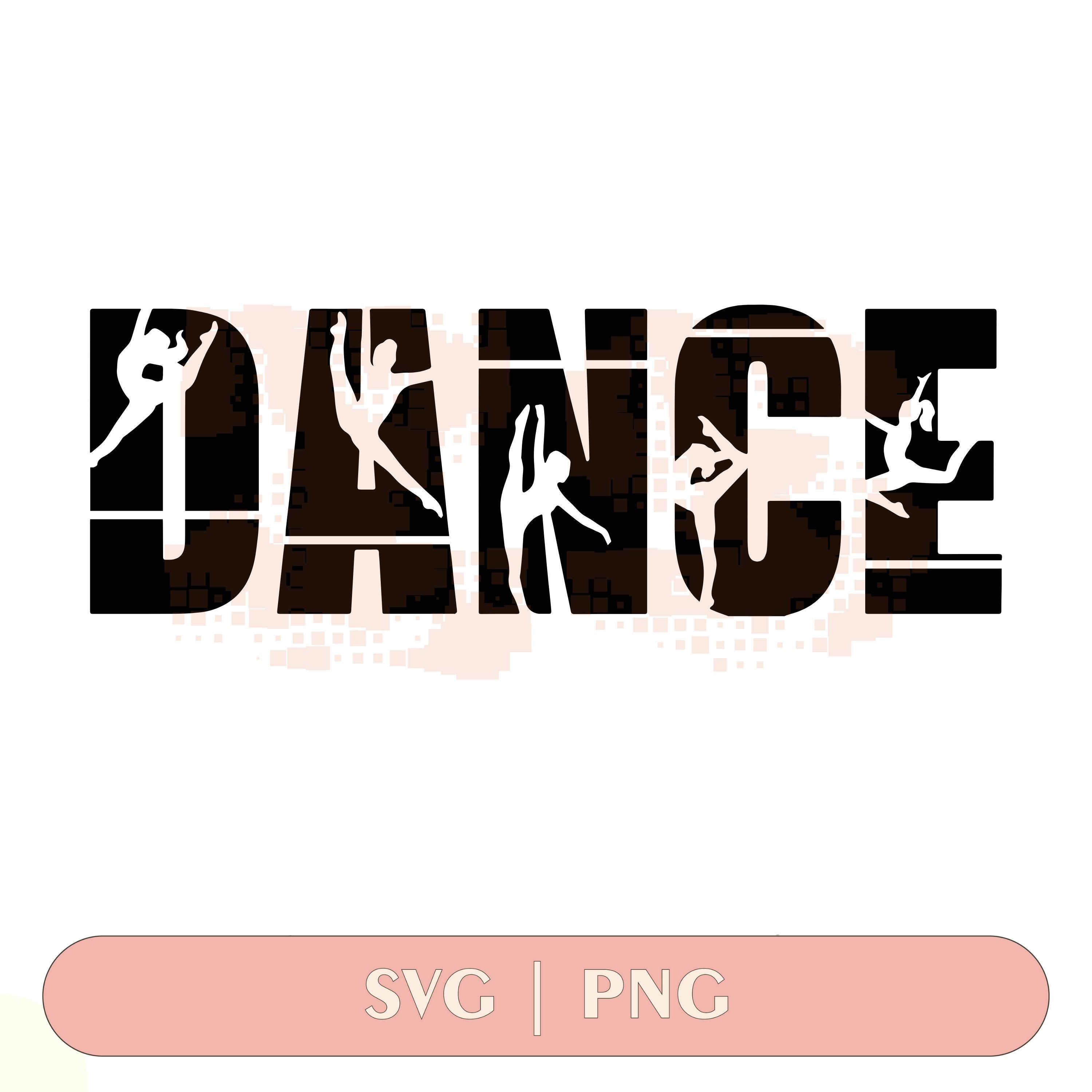 Dance SVG, Silhouette Dancers, Dancers Svg, Dancing, SVG for Dancers ...