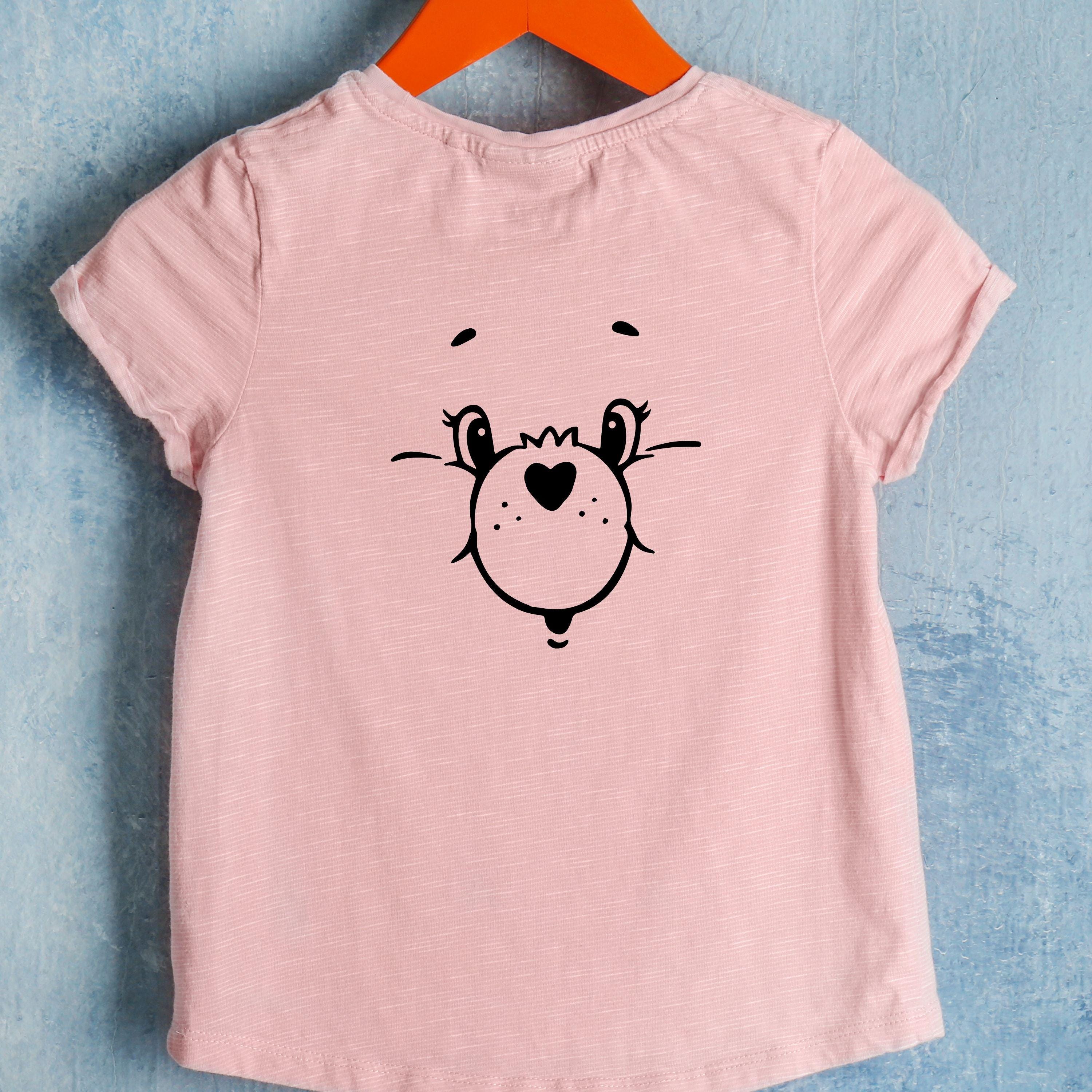 Vintage Grumpy Bear Face Svg Clip Art Files, Care Bears Head ...