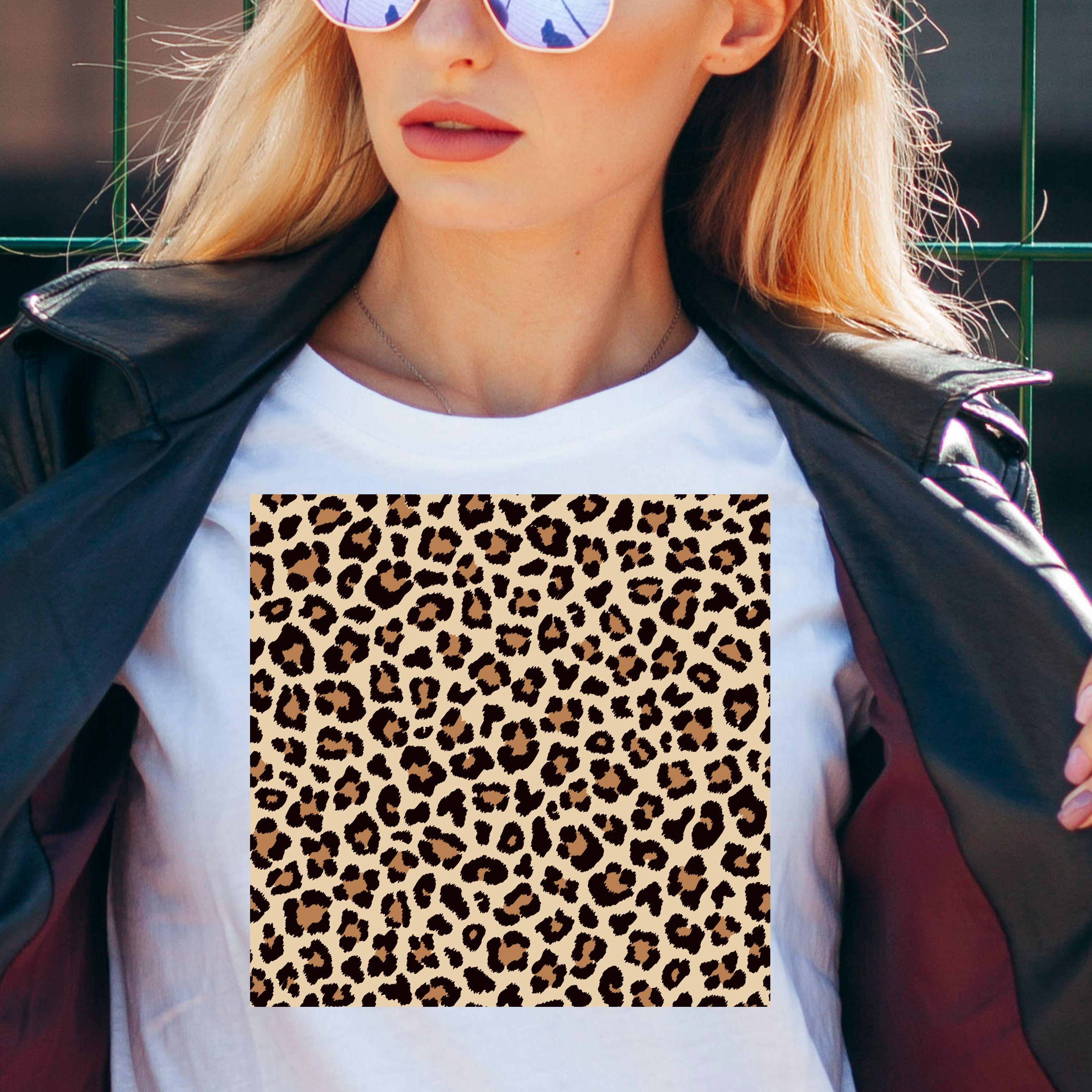 Leopard Print Background: Cheetah Sublimation Design (PNG) - Etsy