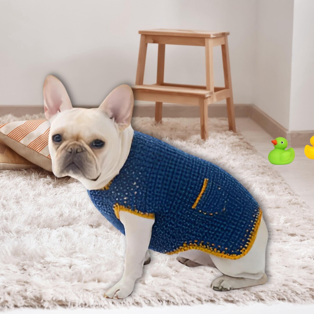 Dog Sweater ***CROCHET PATTERN*** - Etsy